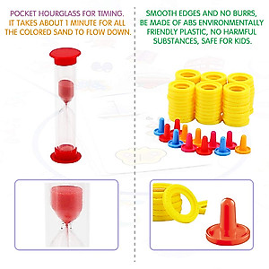 VATOS Board Game, Little Detective Card Game Memory Game Tabletop Game for Kids Families Party, Matching Game, Educational Toys for Kids Toddlers 3,4,5,6,7 Years Old Boys & Girls Gift