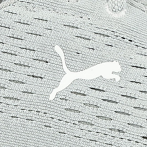 PUMA Women's Monolite Fusion Slip-On Golf Shoe, High-Rise White, 7.5