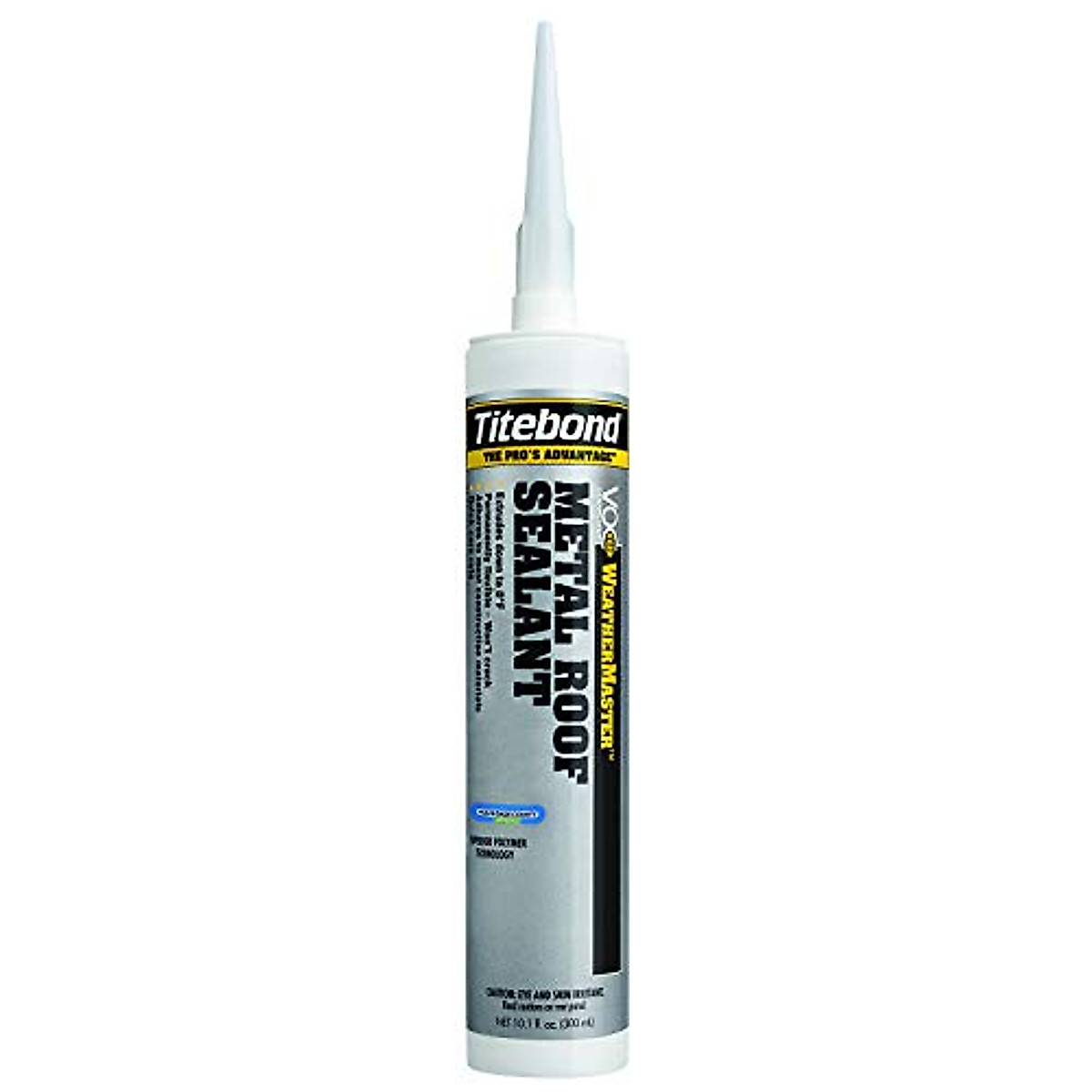 Titebond WeatherMaster Metal Roof Sealant 62441 Gray 10.1-Oz