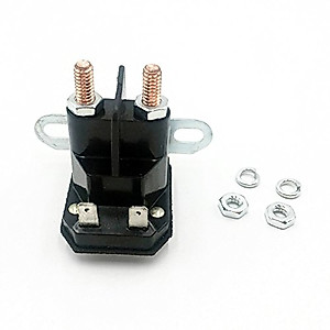 Starter Solenoid AM138068 725-04439 Replacement for John Deere MTD Cub Cadet Lawn Tractor