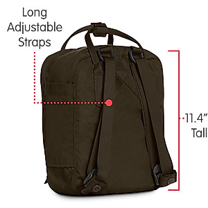 Fjällräven Re-Kånken Mini Dark Olive One Size