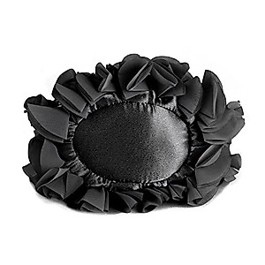 Lanpet Women Floral Clutch Purses Satin Flower Evening Bag Party Prom Handbags