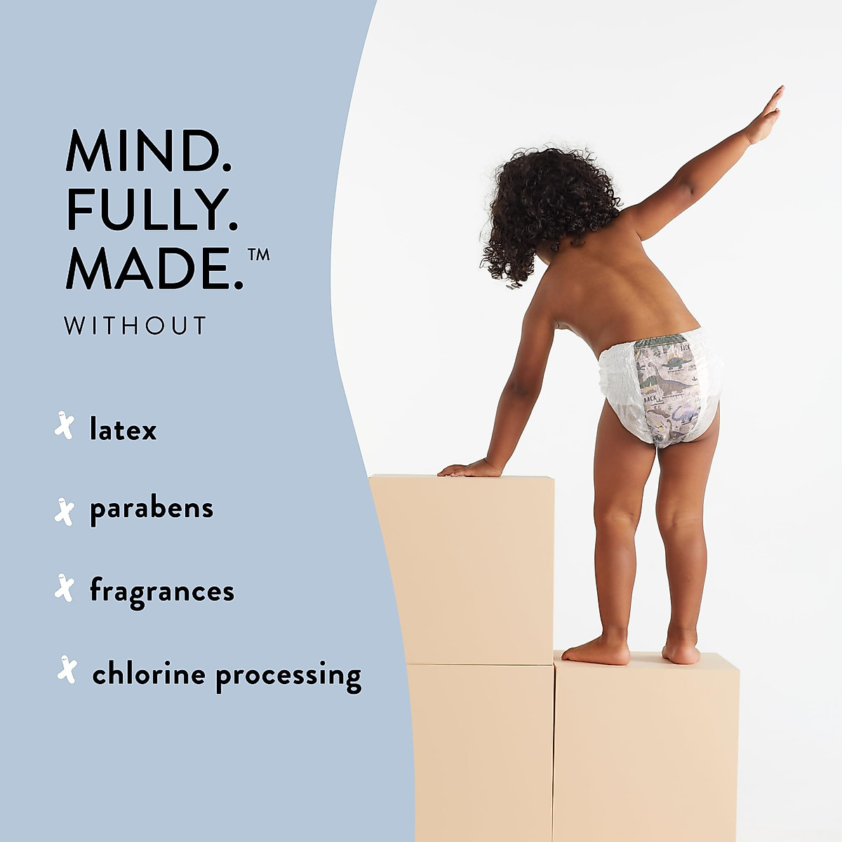 The Honest Company Clean Conscious Training Pants | Plant-Based, Sustainable Diapers | Magical Moments + Butterfly Kisses | Size 2T/3T (34- lbs), 78 Count