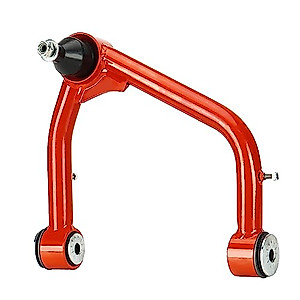 Front Upper Control Arms with Ball Joint for Chevy Silverado 1500, for GMC Sierra 1500 2019 2020 2021 2022, 2-4" Lift Suspension Kit Adjustable Control Arm, Replacement Factory Suspension Arms 2 PCS