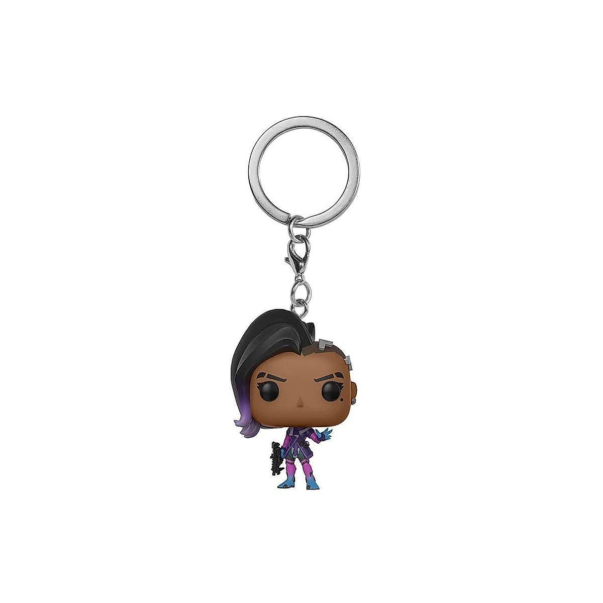Funko Pop Keychain: Overwatch - Sombra Collectible Figure, Multicolor