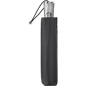 totes Titan Automatic Open Close Windproof & Water-Resistant Foldable Umbrella, Black
