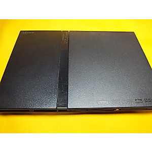 Playstation 2 (SCPH-70000) Charcoal Black Console (Japanese Import)
