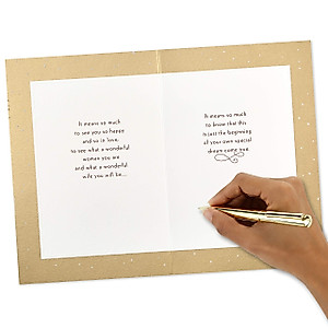 Hallmark Wedding Day Card for Daughter (Dream Come True) (599RZB1360)