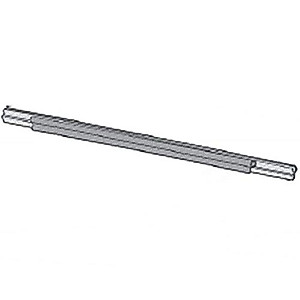 Bestop 5260201 Tailgate Bar for 1997-2006 Wrangler - Trektop Classic Soft Top Only, Black