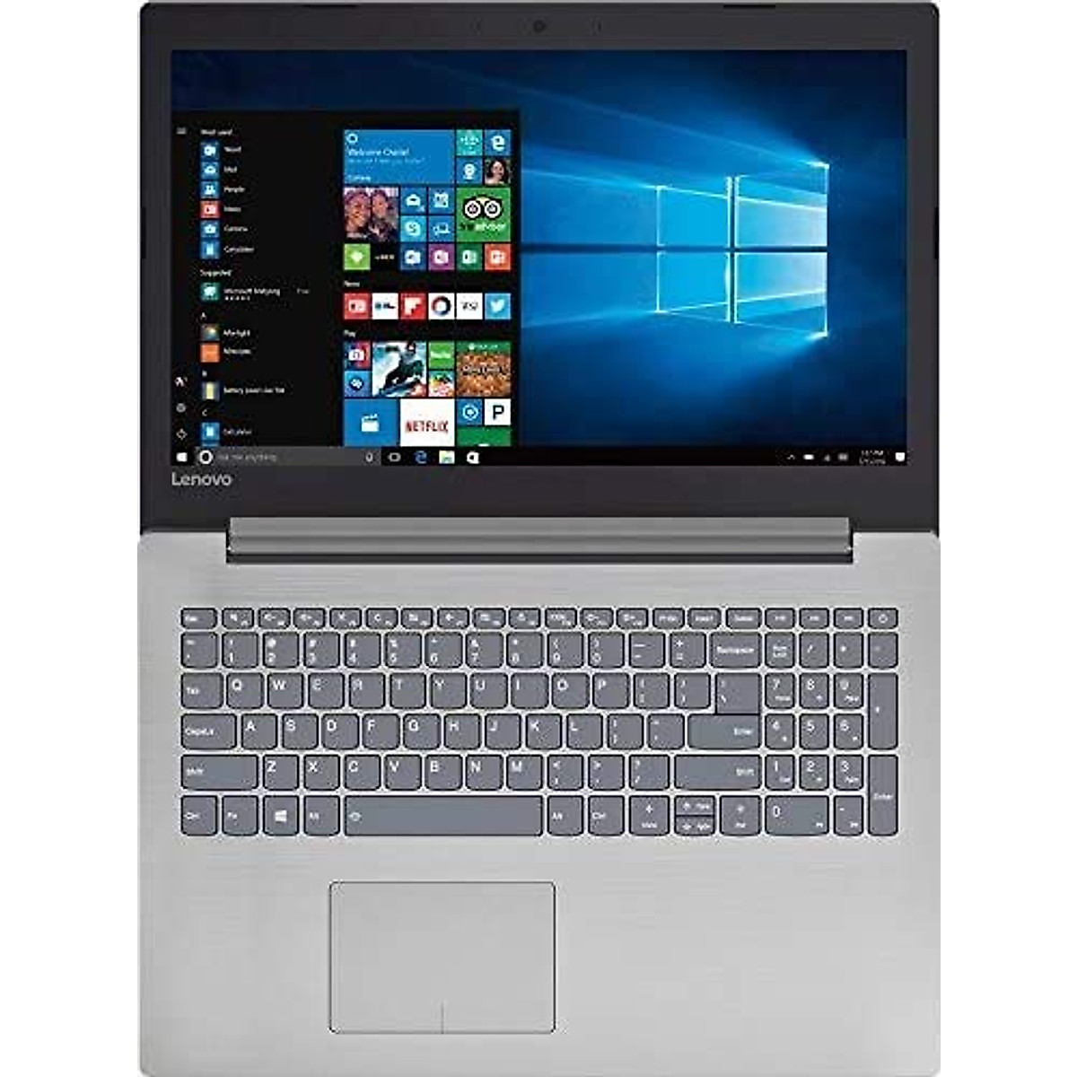 Lenovo 15.6 Inch 768P LCD Display, AMD Radeon A12-9720P Process Laptop 2.7GHz, 8GB DDR4 RAM Memory, 1TB Hard Disk Drive, DVD Drive, Built in Webcam, WiFi, Bluetooth, Windows 10 Home, Earphone Jack