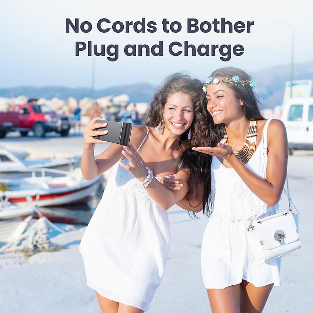 Small Portable Charger for iPhone,5200mAh MFi Certified Mini Power Bank,20W PD Fast Charging Travel Portable Phone Charger,LCD Display Battery Pack Compatible with iPhone 14 Pro/13/12/11/XR/X/SE/8/7