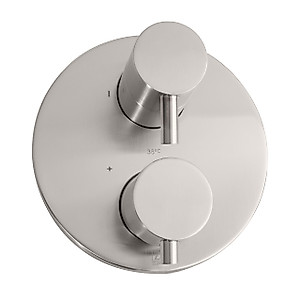 ZLINE Emerald Bay Thermostatic Shower System in Brushed Nickel (EMBY-SHS-T2-BN)