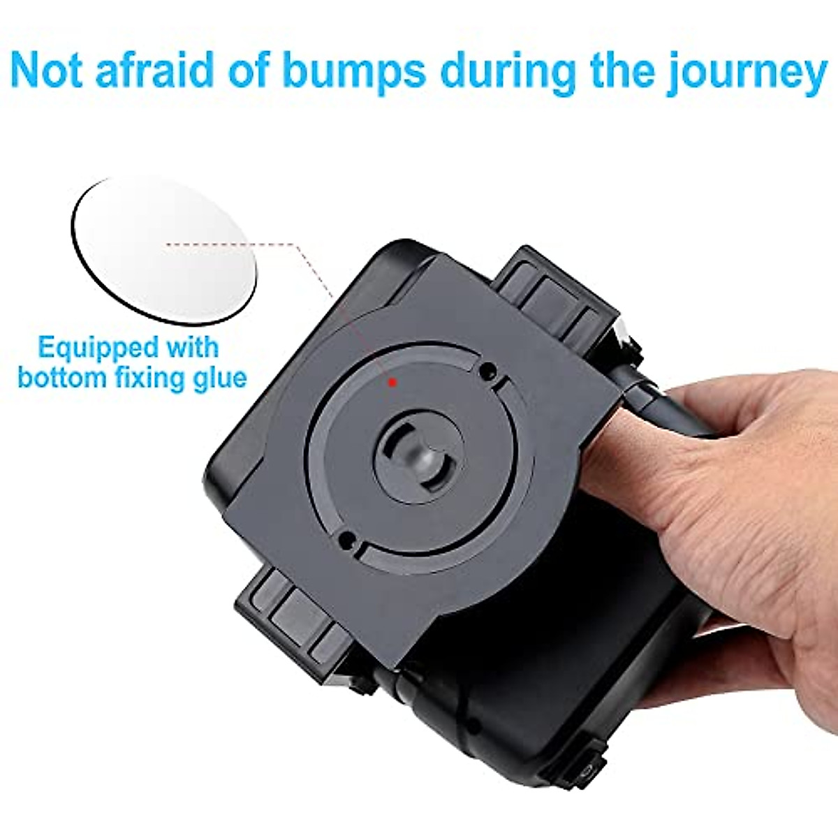 Car Heater 2 in 1 Auto Car Windshield Portable Heater Cooling Fan 12V 120W Auto Defogger 360° Rotatable Fast Heating Quickly Defrost…