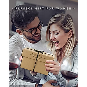 14.4oz Candles for Home Scented, Amber Candle and Lavender Candle, 100 Hours Long Lasting Soy Wax Scented Candles Gift Set for Women, Birthday Gift, Christmas Gfits