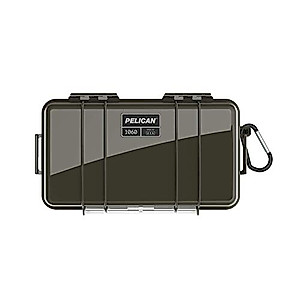 Pelican 1060 Micro Case - for iPhone, GoPro, Camera, and More (OD Green)
