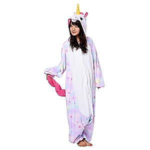 Dreaming Unicorn Kigurumi (Pastel & Stars) (Adults)