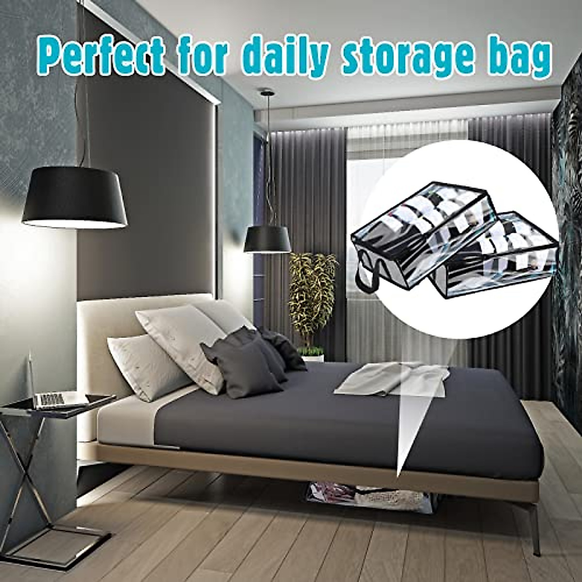 4 Pcs Baseball Hat Organizer for Baseball Caps Wide Hat Storage Holds up to Total 200 Caps Hat Holder Hat Case Hat Boxes for Men Women Hat Rack Hat Bag Container for Closet Home Travel Display, Gray