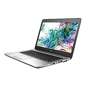 HP EliteBook 840 G3 14-inch Laptop, Intel i5 6300U 2.4GHz, 8GB DDR4 RAM, 128GB M.2 SSD Hard Drive, USB Type C, Webcam, Windows 10 (Renewed)