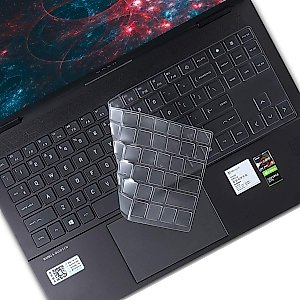 Keyboard Cover for 15.6" 16" 16.1" HP Omen Gaming 15-ek 15-en 16-xf 16-wf 16-xd 16-u 16-b/n/k Series 15-en1010nr 15-ek0013dx 16t-u000 16-u0097nr 16-xf0033dx 16-wf0097nr 16-u1047nr 16z-xd000 16t-b100