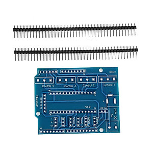 Simlug DIY Assembly Mechanical Arm,4 DOF Robot Claw Kit Acrylic for Arduino Robotics SNAM1900