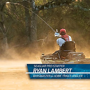 Seaguar 101 Basix 100% Fluorocarbon Fishing Line, 200Yds, 15Lbs Line/Weight, Clear - 15BSX200