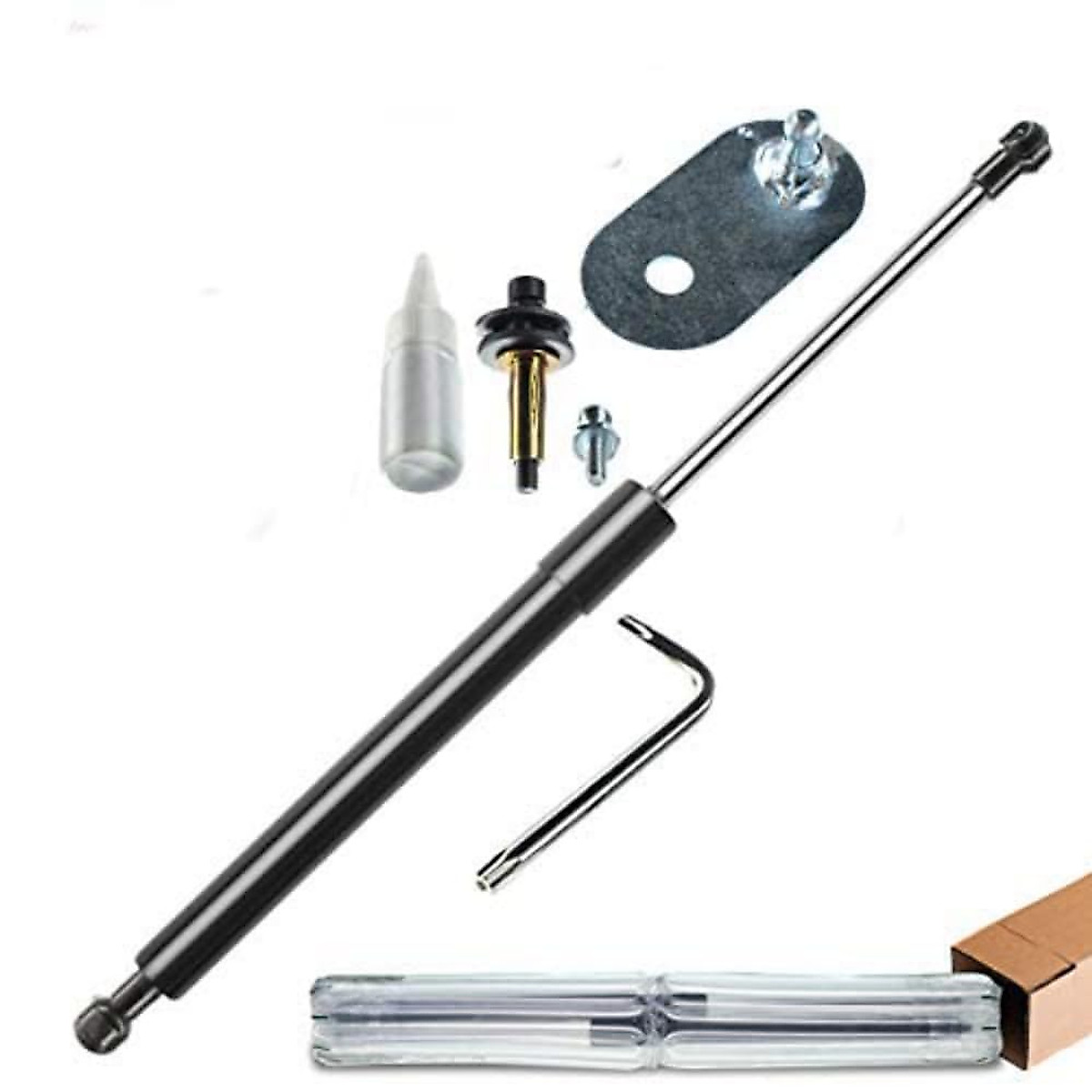 A-Premium Tailgate Assist Shock Strut Compatible with Ford F-150 2004-2014 Lincoln Mark LT 2006-2008 DZ43200