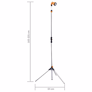 Keketa Garden Shower with Tripod 87" Aluminum
