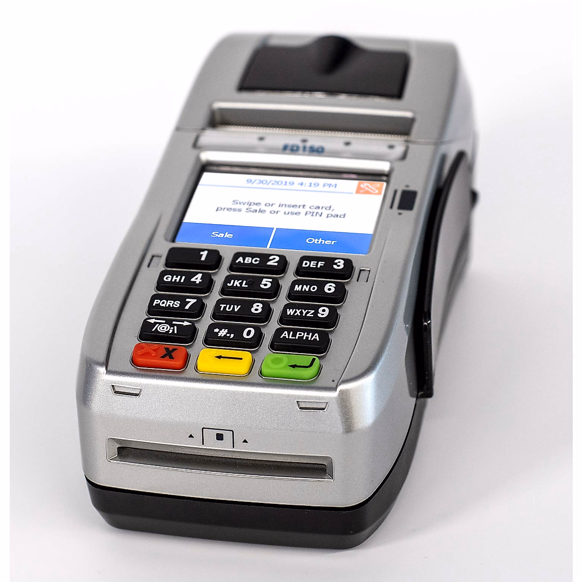 FD150 EMV Secure Credit Card Terminal with WiFi