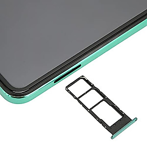 VBESTLIFE 6.1in Unlocked Smartphone 3G Cell Phone for Android, 6.1in HD Screen Dual Card Dual Standby Mobile Phone, 4000mAh Large Battery, Three Card Slots, Face Unlock(Green)