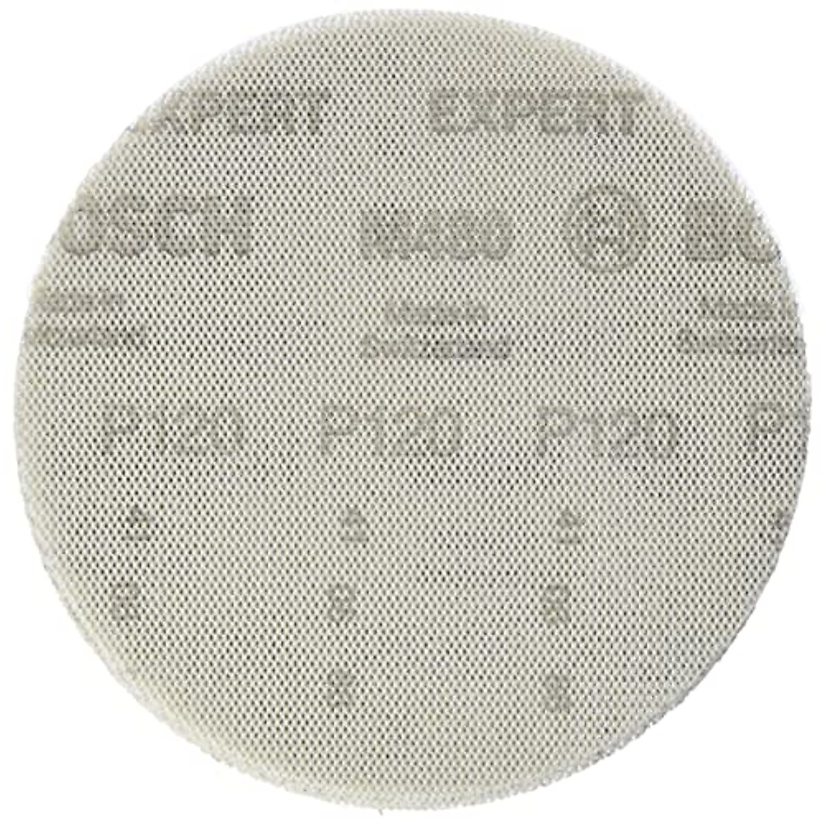 Bosch Professional 50 Pieces Sanding Sheet M480 Best for Wood and Paint (Wood and Paint, Ø 125 mm, grit P120, Accessories Orbital Sander)