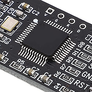 Development Downloader, DC5V Plug and Play Stable Practical Driver Free USB Communication Emulator Burner for Industrial