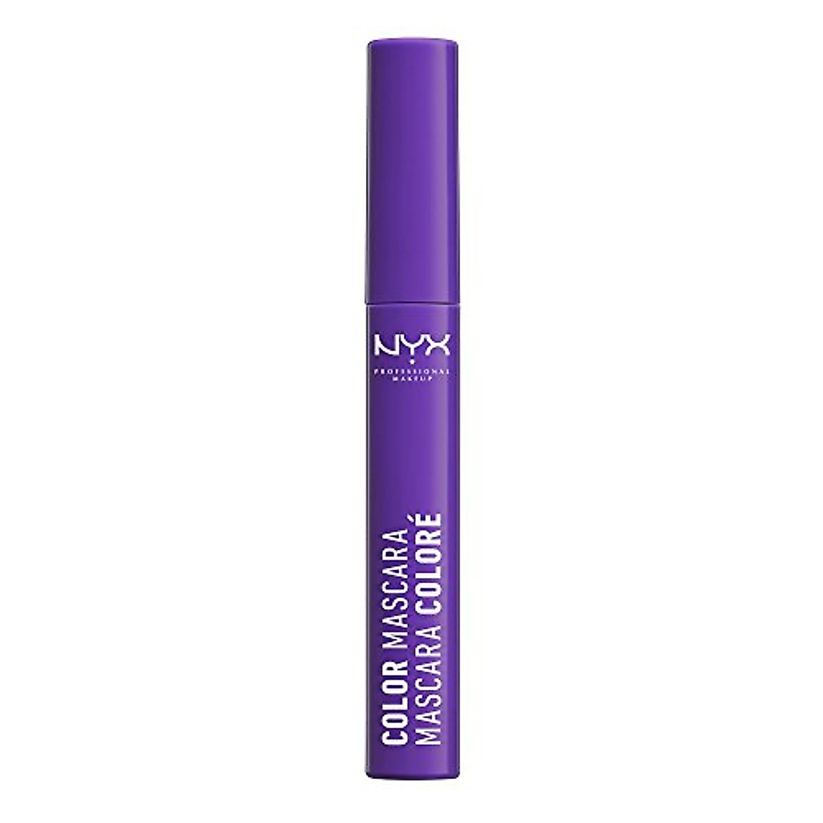 NYX Professional Makeup Color Mascara, Purple, 0.32 Ounce