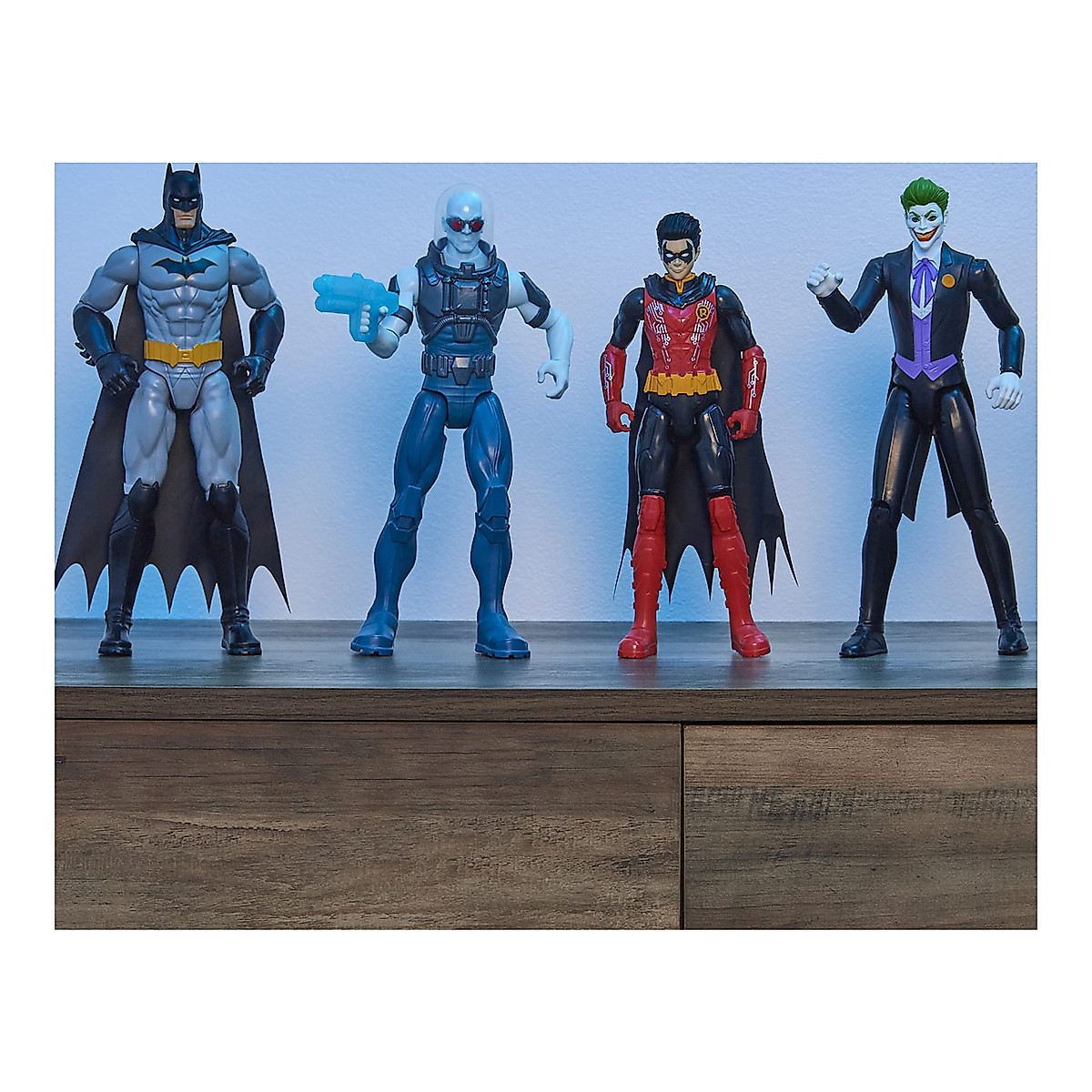 DC, Batman 12-inch Rebirth Action Figure, Kids Toys for Boys Aged 3 and up