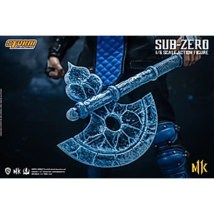 Storm Collectibles - Mortal Kombat 11 - Sub-Zero, 1/6 Action Figure (Klassic)