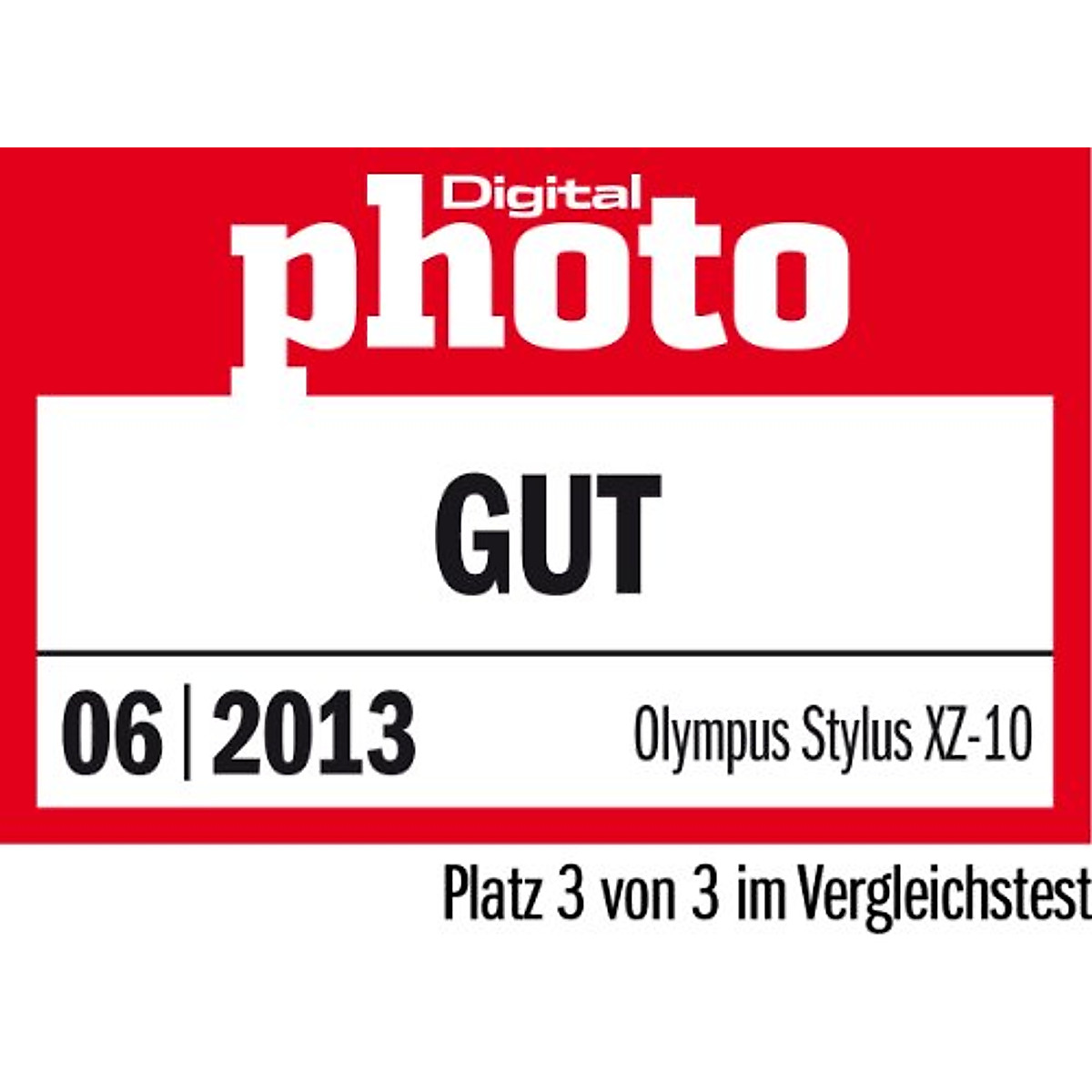 Olympus Stylus Creator XZ-10 Digital Camera - White