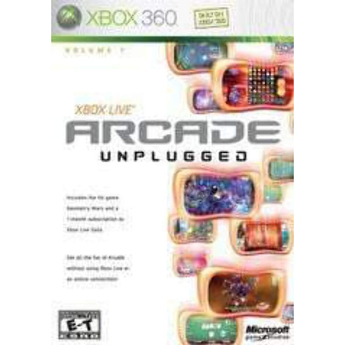 Xbox Live Arcade Unplugged