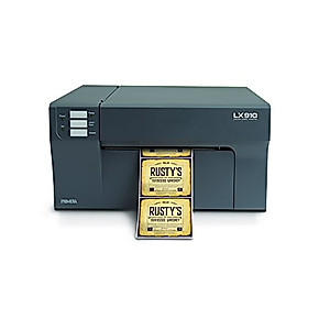Primera LX910 Color Label Printer 74416 - Print Your Own Short Run Product Labels, Prints up to 8.25" Wide