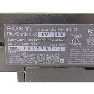 Sony PlayStation 2 Console - Black