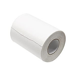 Jiggly Greenhouse 4 Inch x 49 Feet Plastic Repair Tape Roll | Polyethylene Film Tape | Sealing & Seaming | Clear | UV Stabilized | Paper Backed (Single Tape Roll)