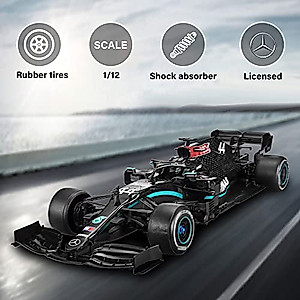 RASTAR RC Car 1/12 Scale 2.4Ghz Mercedes-AMG F1 W11 EQ Performance Officially Licensed RC Series Radio Remote Control Car
