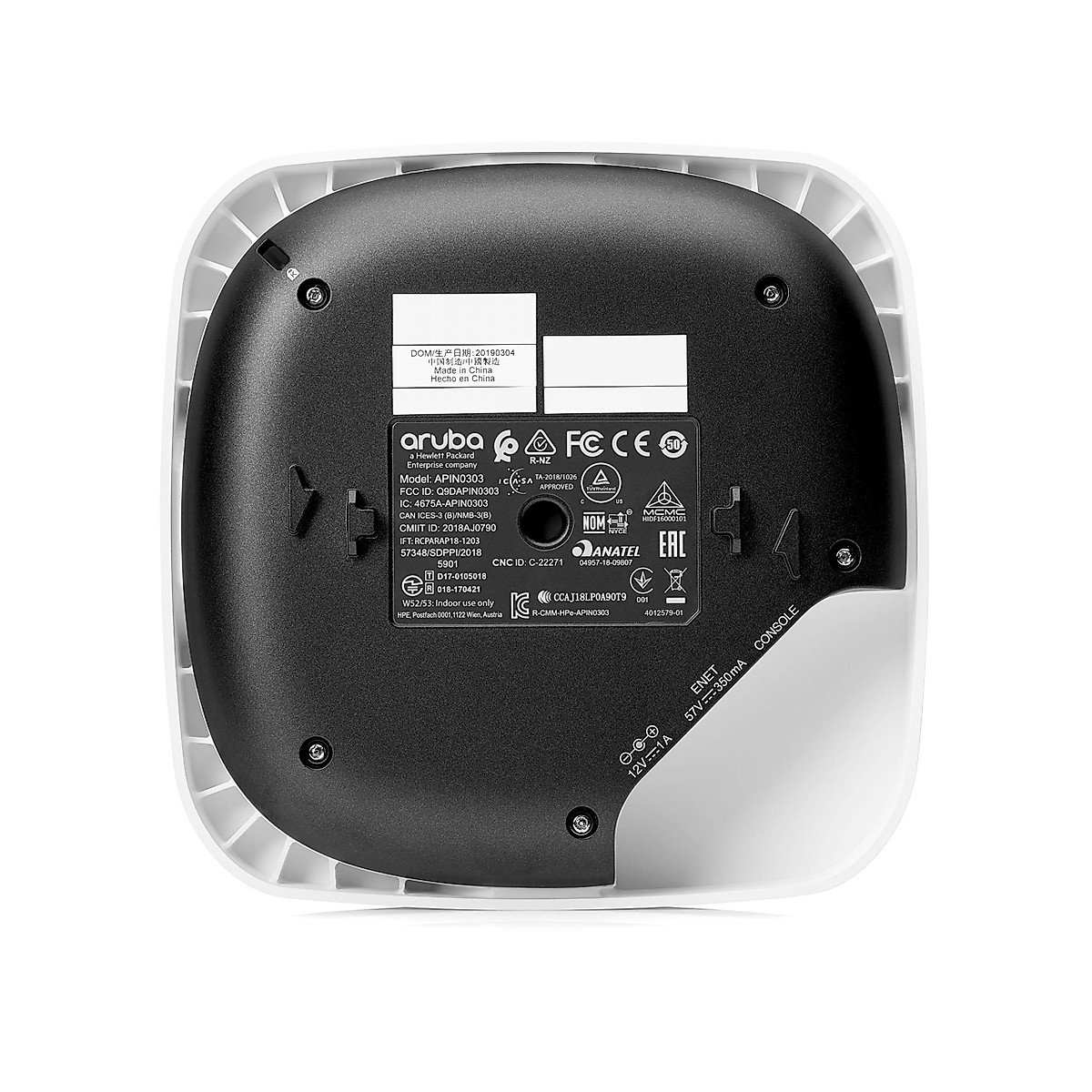 HPE Networking Instant On Access Point AP11 2x2 WiFi 5 Indoor Wireless Access Point | Power Source Not Included | US Model (R2W95A)