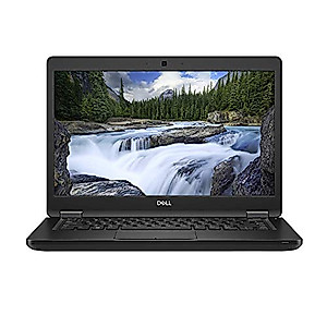 Dell Latitude 5490 - Intel Core i5 8th Gen Quad Core 8350U 1.7 GHz Processor - 16 GB RAM - 512 GB SSD - 14-inch Screen with Webcam -- Windows 10 Pro (Renewed)