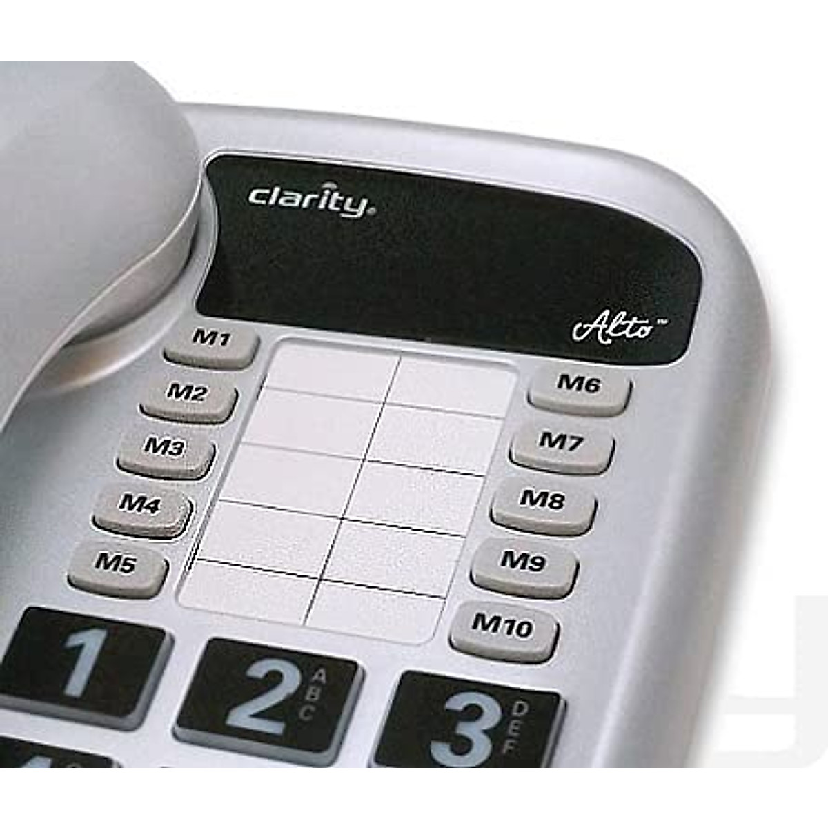 Clarity 54005.001 Alto Severe Hearing Loss Amplified Corded Phone