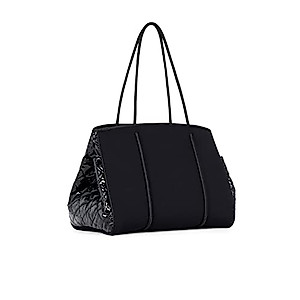 Haute Shore Greyson Noir Mix Neoprene Tote Bag