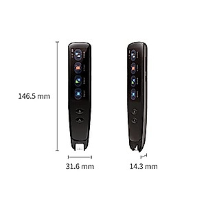 PenPower WorldPen Scan Go | OCR Reading Pen with Text to Speech | Pen Scanner for Data Input | Pen Translator for Second Language Learners| Wireless Standalone | LCD Touchscreen | Wi-Fi Connection