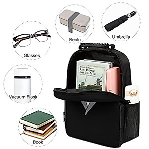 Tuxedo Bodysuits 16 inch Backpack Lightweight Back Pack with Handle Funny Cute Prints