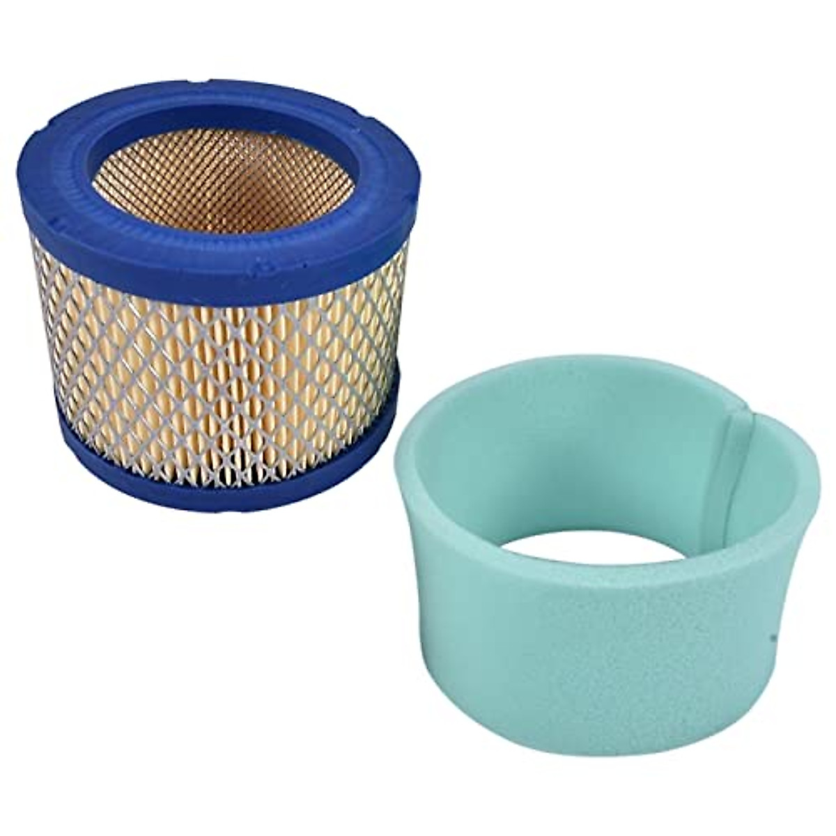 HIFROM 140-2379 Air Filter Element Cleaner Compatible with Cummins Onan Emerald 6500 6300 5000 4000 BGE NHE BGD NHD 1403280