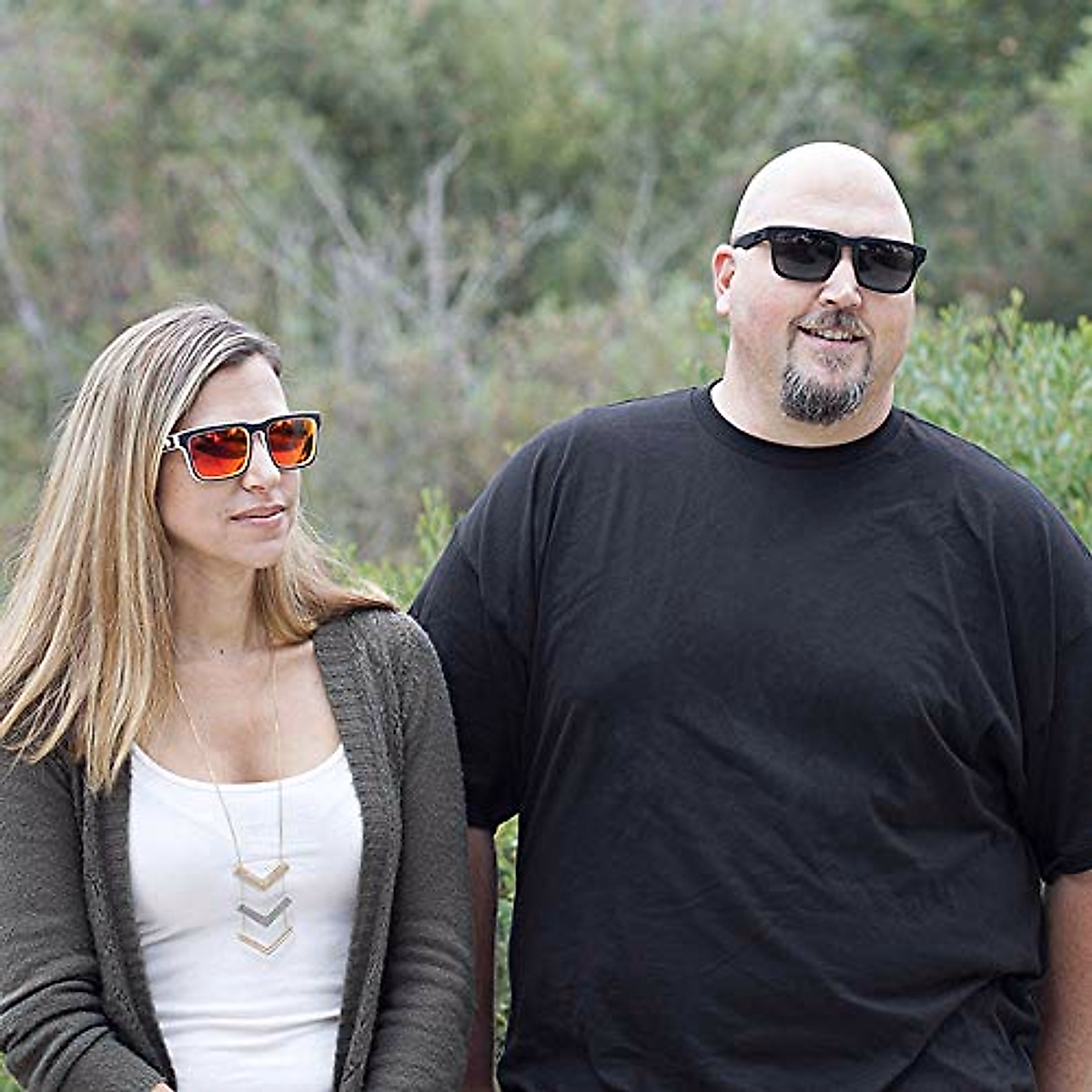 SPY Helm Whitewall - HD Plus Gray Green with Red Spectra Mirror