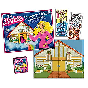 Colorforms Retro Play Set - Barbie Dreamhouse - The Classic Picture Toy That Sticks Like Magic - for Ages 3+