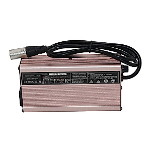 YALANCHA 42 V 5A Motorcycle Lithium Ion Battery Charger Bicycle AC-DC 36 V 5A Electric Tool Bicycle Switch